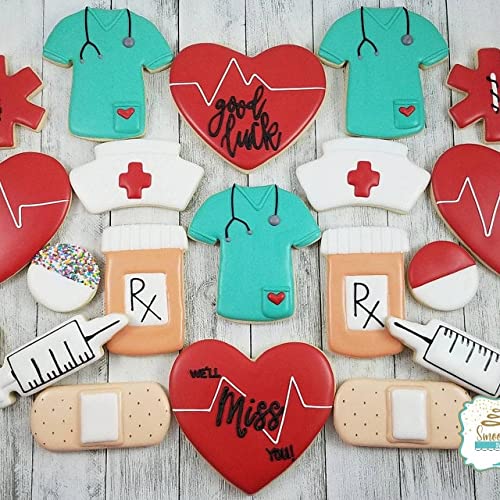 Asterisk/Medical Symbol 3 Inch Cookie Cutter from The Cookie Cutter Shop β Tin Plated Steel Cookie Cutter