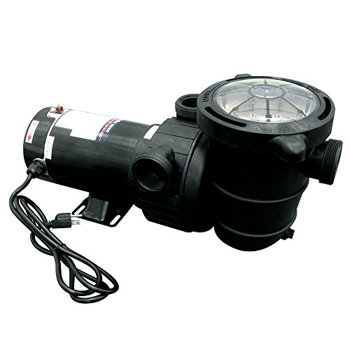 Blue Wave NE6183 Tidal Wave 2-Speed Replacement Pump for Above Ground Pool, 1.5 HP,Black