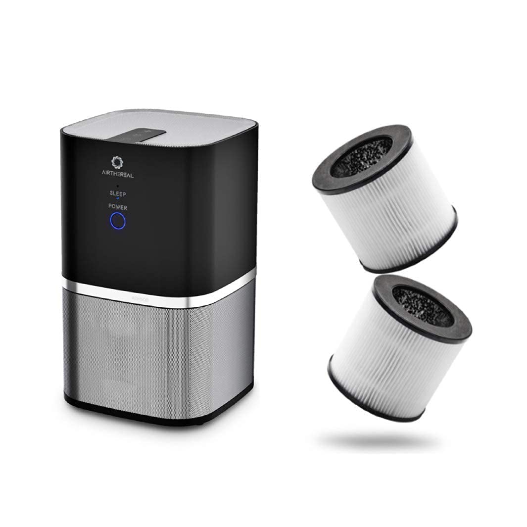 Airthereal Bundle | ADH50B Air Purifier and 2-pack Spare Replacement Filters, Day Dawning