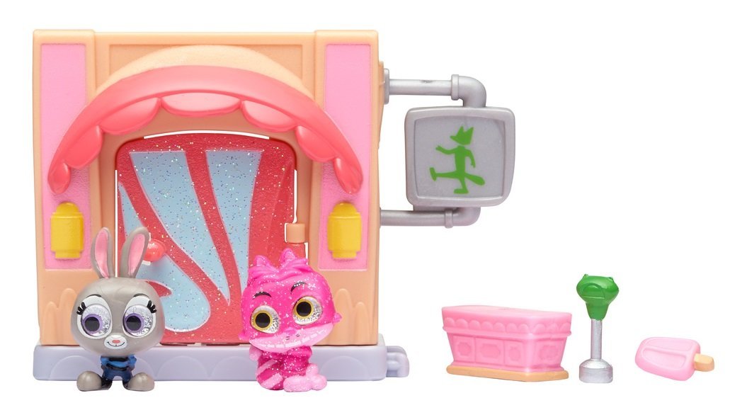 Disney Doorables Mini Stack Playset - Zootopia