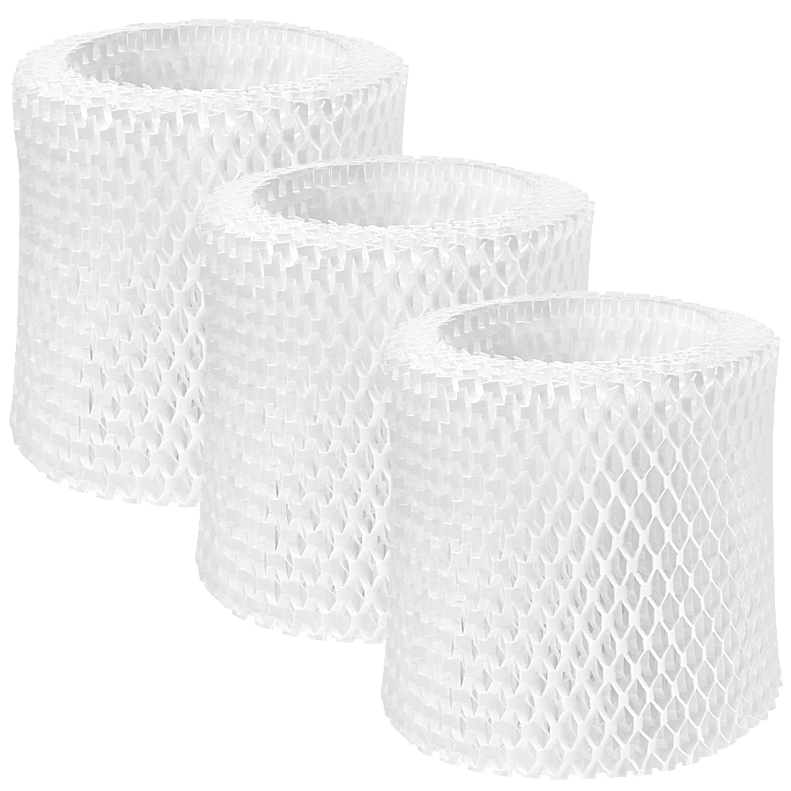 Aiskaer Humidifier Wicking Replacement Filter Compatible with Canopy Bedside and Nursery Humidifiers(NOT for Canopy Plus Humidifier), Paper Filter, 3-Pack