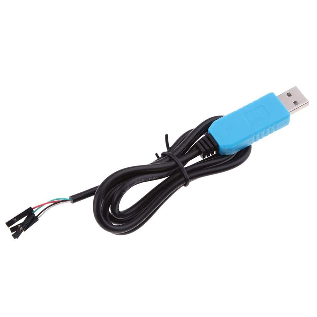 HiLetgo 3pcs PL2303TA USB to TTL COM RS232 Download Cable VISTA Win 8/10