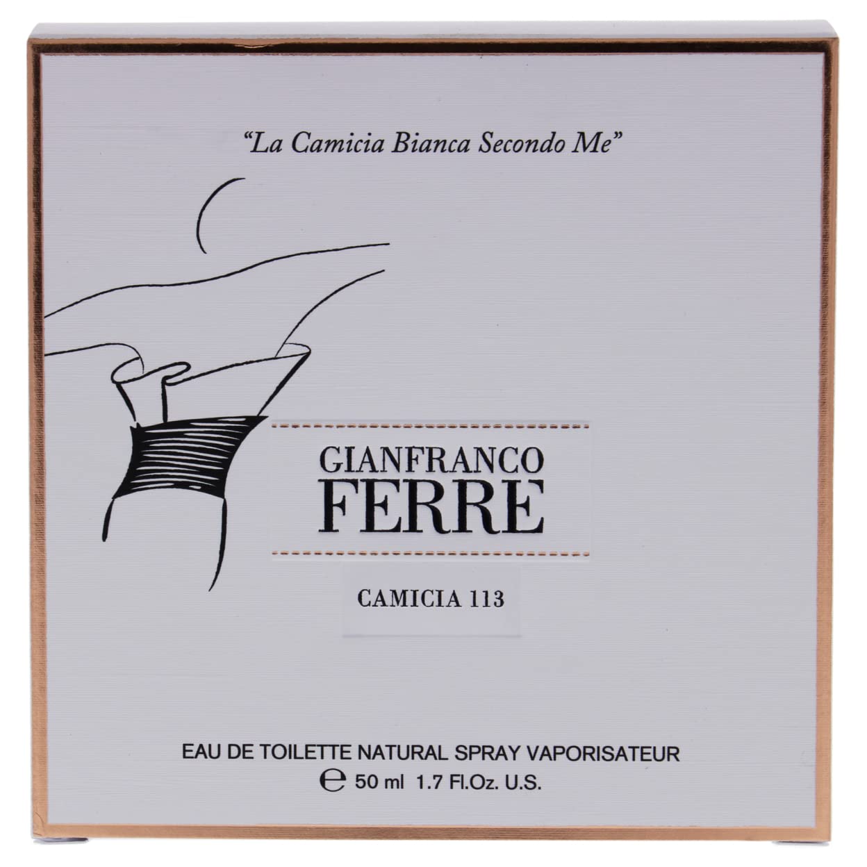 Gianfranco Ferre Camicia 113 Women 1.7 oz EDT Spray