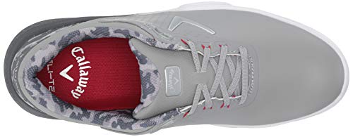 Callaway Men's Coronado v2 Golf Shoe, Grey, 11