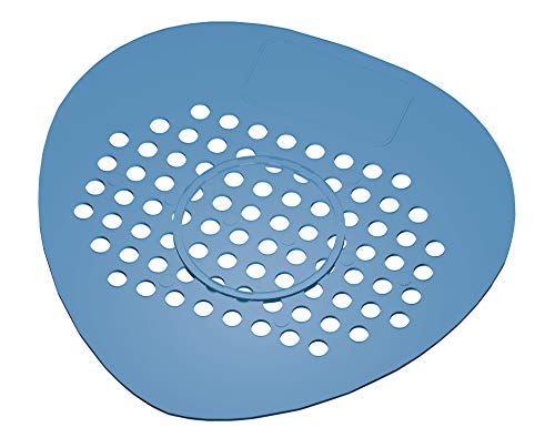 Big D 648 Deodorant Urinal Screen, Apple Fragrance, Blue (Pack of 12) - Lasts up to 45 Days - Ideal for restrooms in Offices, Schools, Restaurants, Hotels, Stores