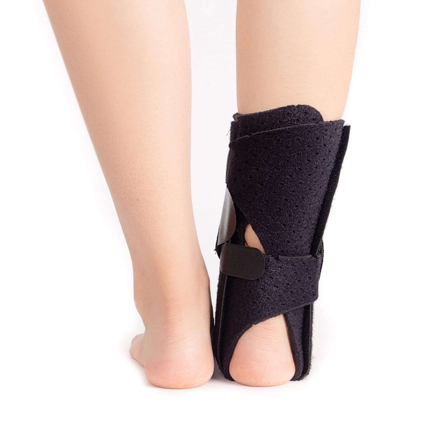 Ankle Brace for Women & Men - Adjustable Breathable Ankle Support Brace - Ankle Joint External Fixation Brace for Achilles,Tendon,Sprain,Injury Recovery,S