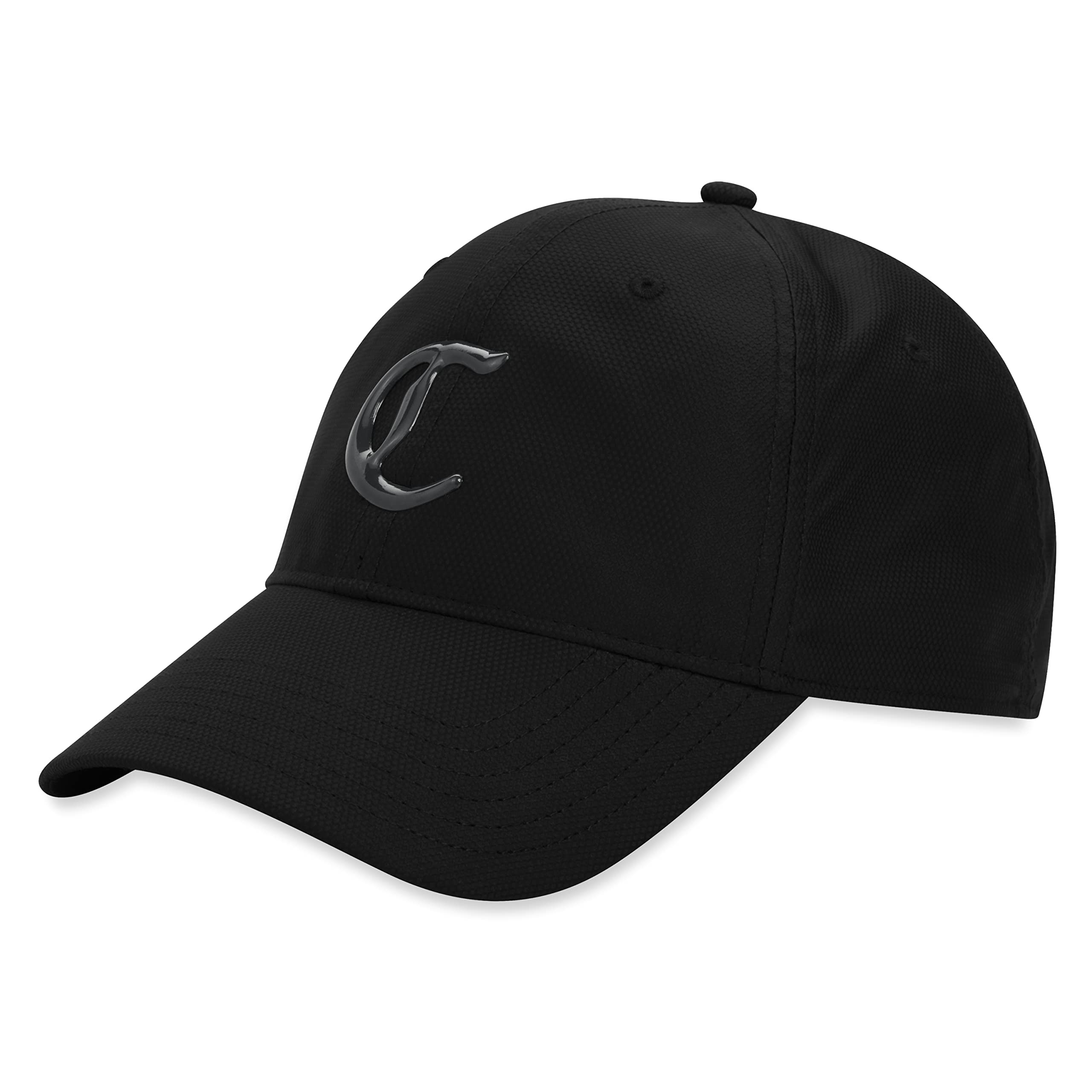 Callaway unisex adult Black Golf Hat Gift Set, Black, Golf Club Brush Plastic Golf Tees