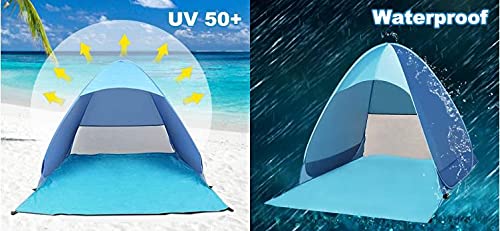 Aleena's Beach/Camping Tent, Yellow, AL21