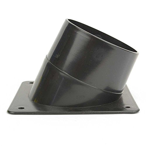 Big Horn 11428 4-Inch Dust Port with 4 Mounting Holes