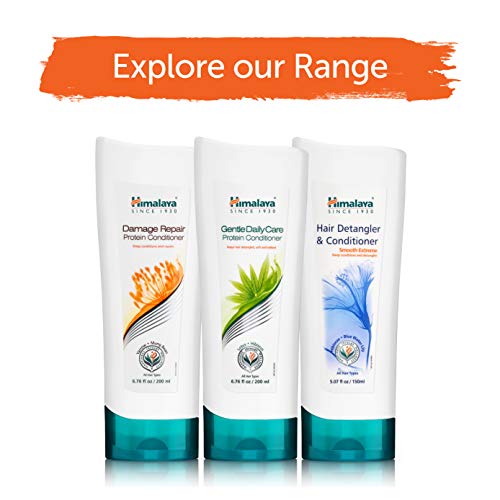 Himalaya Damage Repair Protein Conditioner, to Deep Condition and Repair Hair, 6.76 Fl Oz (200ml)