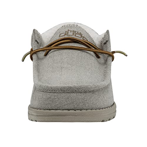 Hey Dude Men's Wally Baja Beachcomber Size 11 | Men's Shoes | Men's/Women's Lace Up Loafers | Comfortable & Light-Weight