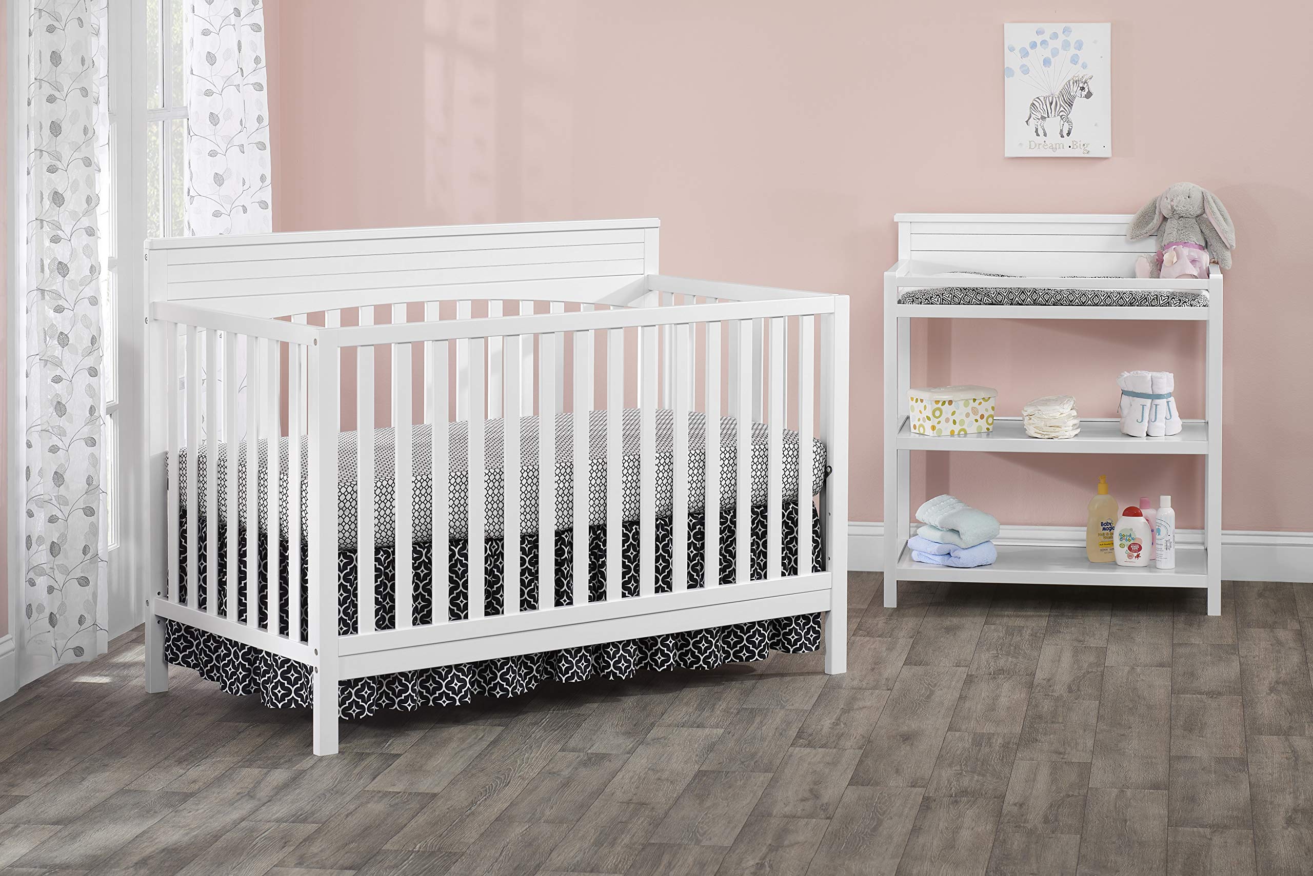 Oxford Baby Universal Changing Station with Pad, Snow White
