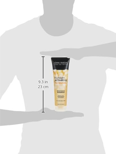 John Frieda sheer blonde Highlight Activating Enhancing Shampoo For Lighter Blondes 8.45 oz