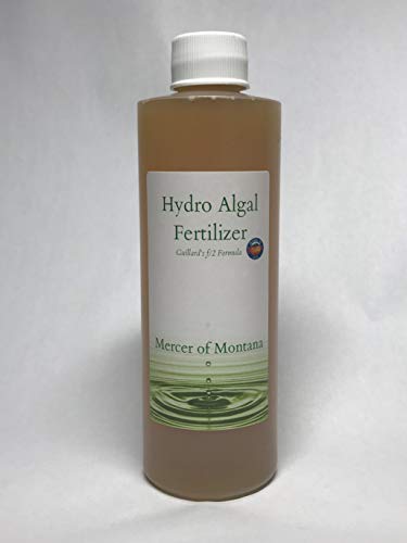 Hydro Algal Fertilizer - Concentrated Guillard's f/2 Formula - 8oz.