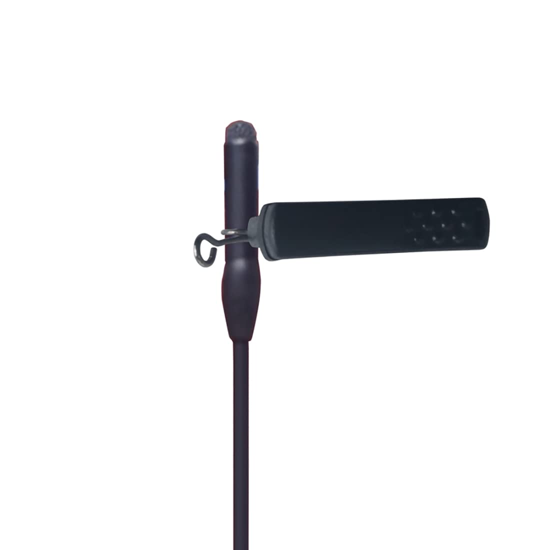 Canfon 2pcs Lapel/Lavalier Microphone ABS Tie Clip for Sanken COS-11D Deity W.Lav Pro Lavalier Mic with Diameter of 3.5-4.5mm(3.5mm)