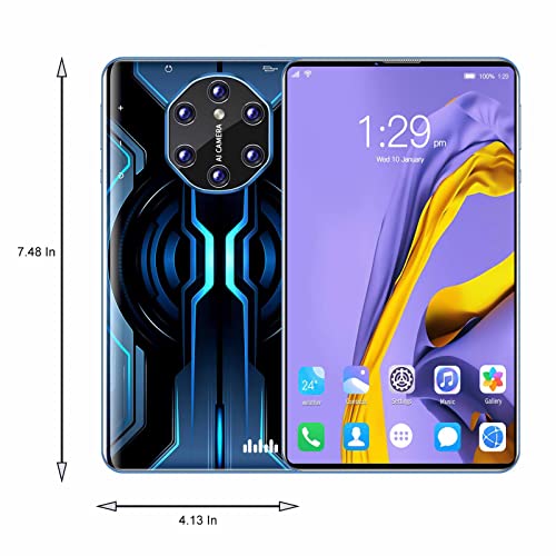 Android 5.1 Tablet, 7 inch Smart Tablet 2+16GB ROM 4000mAh WiFi Dual Camera Voice Call Game Tablet Best for Adults Working Childrens School Learning Birthday Gift