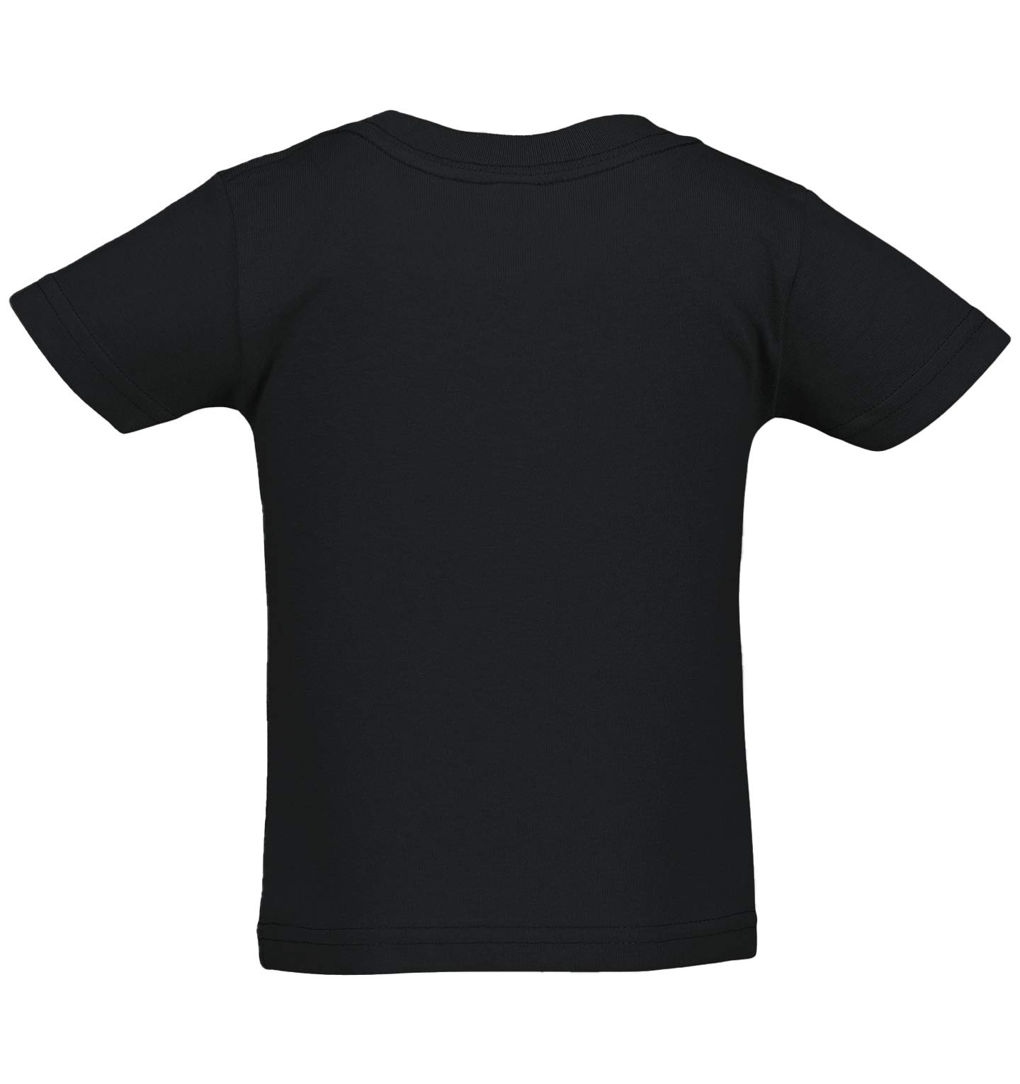 Kisses 25¢ - Cents Hearts Love Cute Infant/Toddler Cotton Jersey T-Shirt (Black, 12 Months)