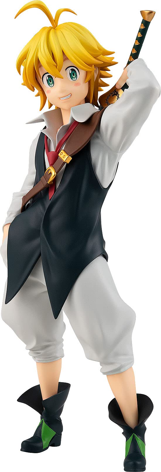 Good Smile The Seven Deadly Sins: Dragon’s Judgement: Meliodas Pop Up Parade PVC Figure, Multicolor