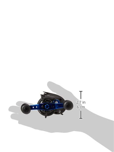 Abu Garcia, Revo X Inshore Low Profile Casting Reel, 6.6:1 Gear Ratio, 7 Bearings, 27" Retrieve Rate. Left Hand