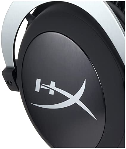 HyperX Cloud II Gaming Headset - 7.1 Surround Sound - Memory Foam Ear Pads - Durable Aluminum Frame - Works with PC, PS4, PS4 PRO, Xbox One, Xbox One S - Gun Metal (KHX-HSCP-GM)