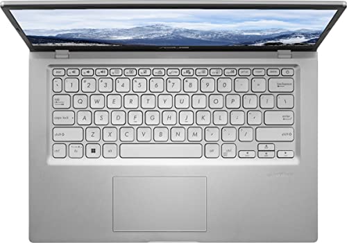 asus 14" VivoBook Laptop, Intel Core i3-1115G4 Processor, 24GB RAM, 1TB PCIe SSD, Thin & Light, Wi-Fi and Bluetooth, Webcam, HDMI, NLY MP, Windows 11 Home, Silver