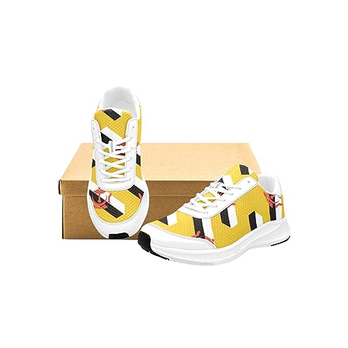 AFFAMA Brunei Darussalam Flag Mens Running Shoes Lightweight Fashion Sneaker White