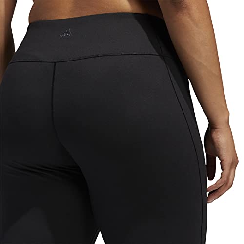 adidas Women's Size Studio 7/8 Tights, Black, XX-Large/Tall