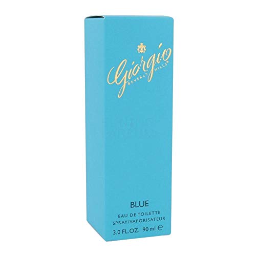 GIORGIO BEVERLY HILLS Giorgio Blue Eau De Toilette Spray for Women 3.0 Ounce (GBH-BLU-F-00-090-02)