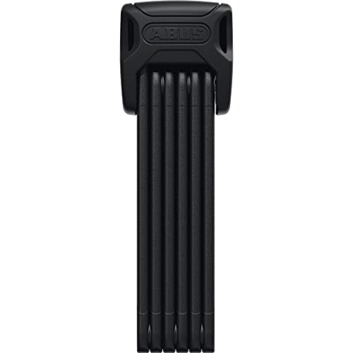 ABUS Bordo 6000K Folding Lock with Saddlefix Mount & rain Cap - Bike Lock with XPlus Cylinder for high Tamper Protection - ABUS Security Level 10 - Length 90 cm