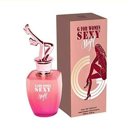 Mirage Brands G for Women Sexy Night 3.4 Ounce EDP Women's Perfume is not associated in any way with manufacturers, distributors or owners of the original fragrance mentioned