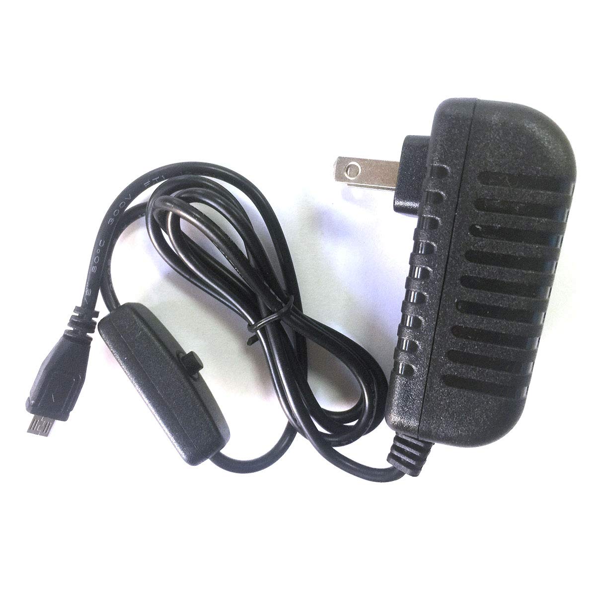 Raspberry pi power supply with switch - Pi 3 Model B B+ A+ Raspberry Pi 2 Model B Raspberry Pi A/A+/B/B+ Raspberry Pi Zero Power Supply Charger AC Adapter 5V 3A PSU Micro USB with Power On/Off Switch