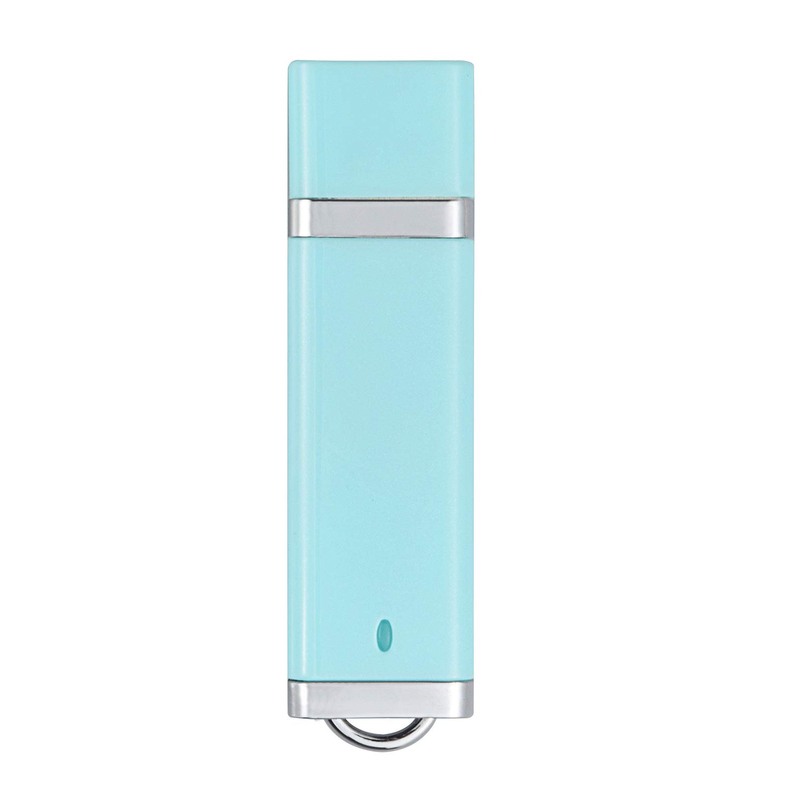 KOOTION 5 X 2GB Enamel USB 2.0 Flash Drive Thumb Drives Memory Stick - 5 Colors (Blue, Green, Pink, Purple, Yellow,)