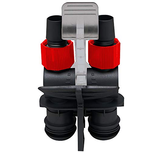 Fluval Aquastop For Fluval 104-404, 105-405 Series, Ribbed Hosing