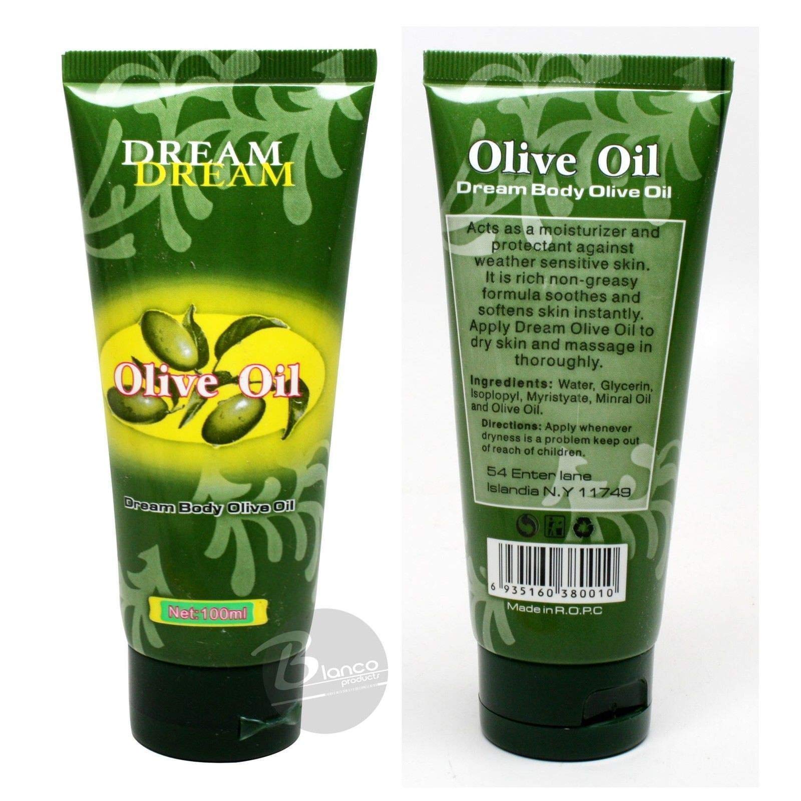 Dream Body Olive Oil 100ml (Pack of 3)