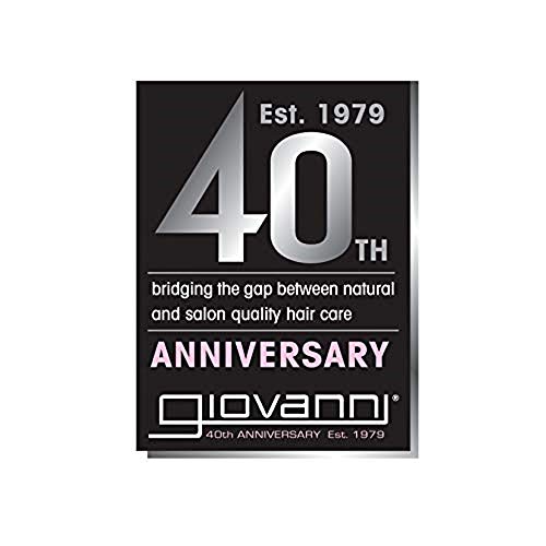 GIOVANNI 2chic Ultra-Volume Leave-In Conditioning & Styling Elixir - Builds Volume, Promotes Weightless Control for Fine/Thin Hair, Volumizing Formula with Papaya & Tangerine Butter, Color Safe - 4 oz