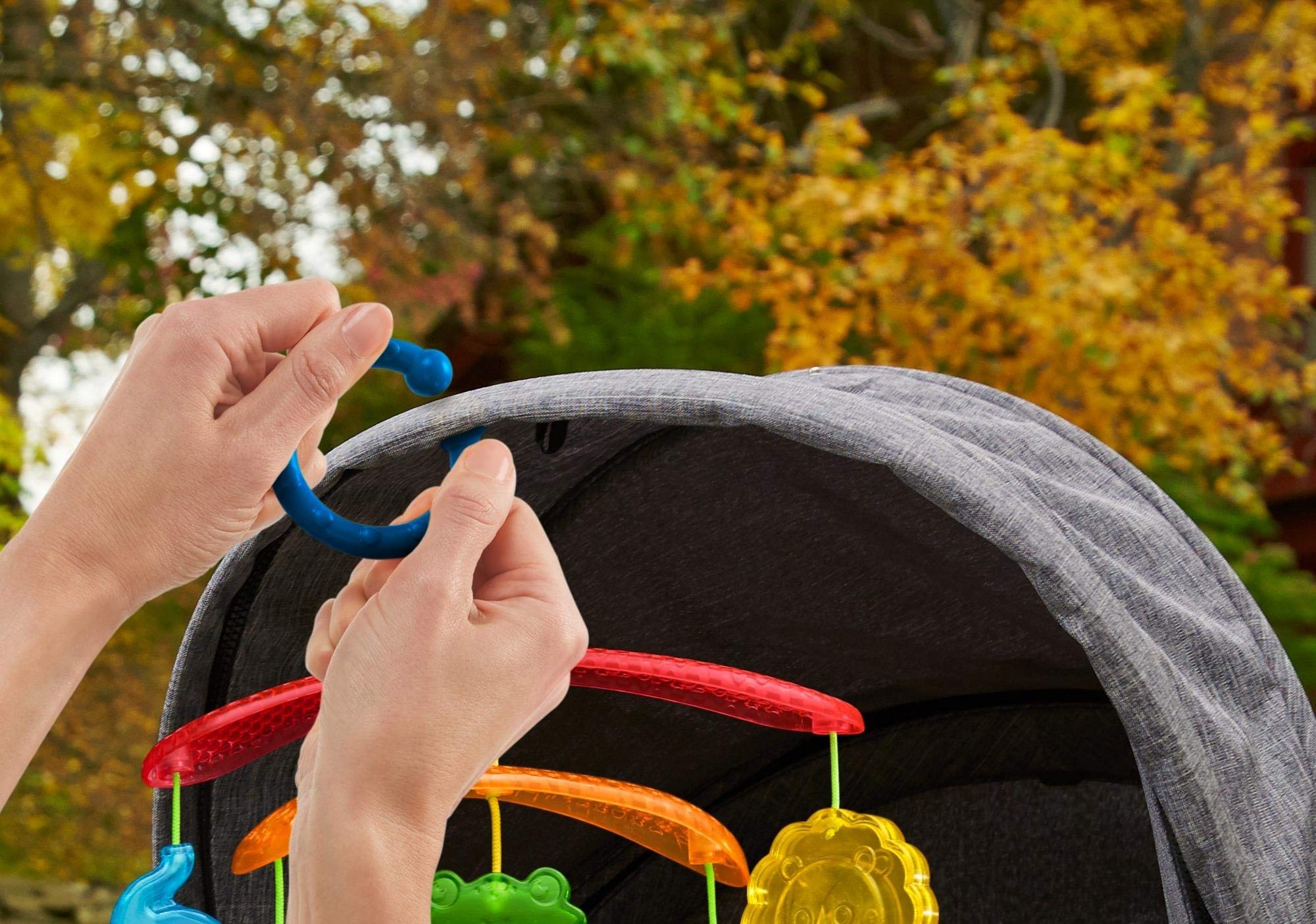 Fisher-Price On-The-Go Stroller Mobile