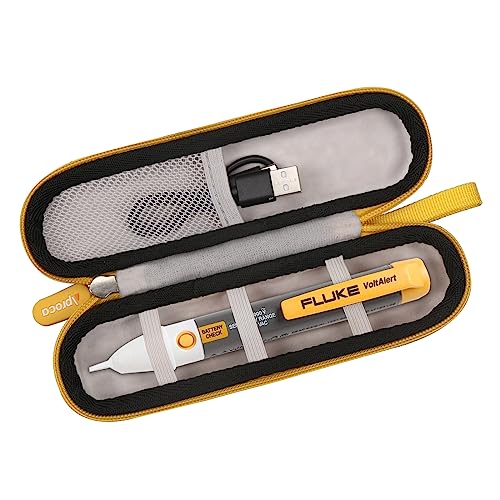 Aproca Hard Storage Travel Case, for Fluke FLK2AC/90-1000V Pocket-Sized Voltage Detector
