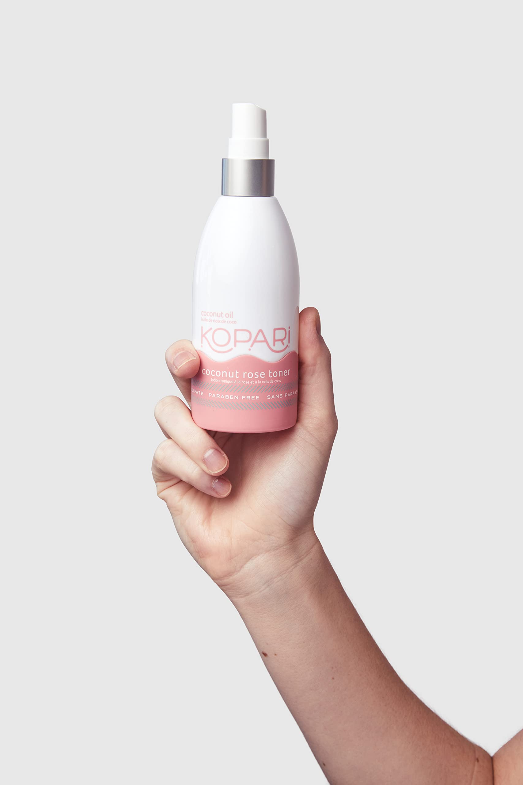 Kopari Coconut Rose Toner | Dermatologist-Tested, Non-irritating, Non-Allergenic, Safe for Sensitive Skin, Non-Comedogenic pH-balanced cruelty-free, phthalate-free, non-GMO & vegan