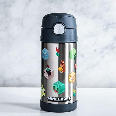 Thermos Minecraft 12 oz FUNtainer Bottle - Green