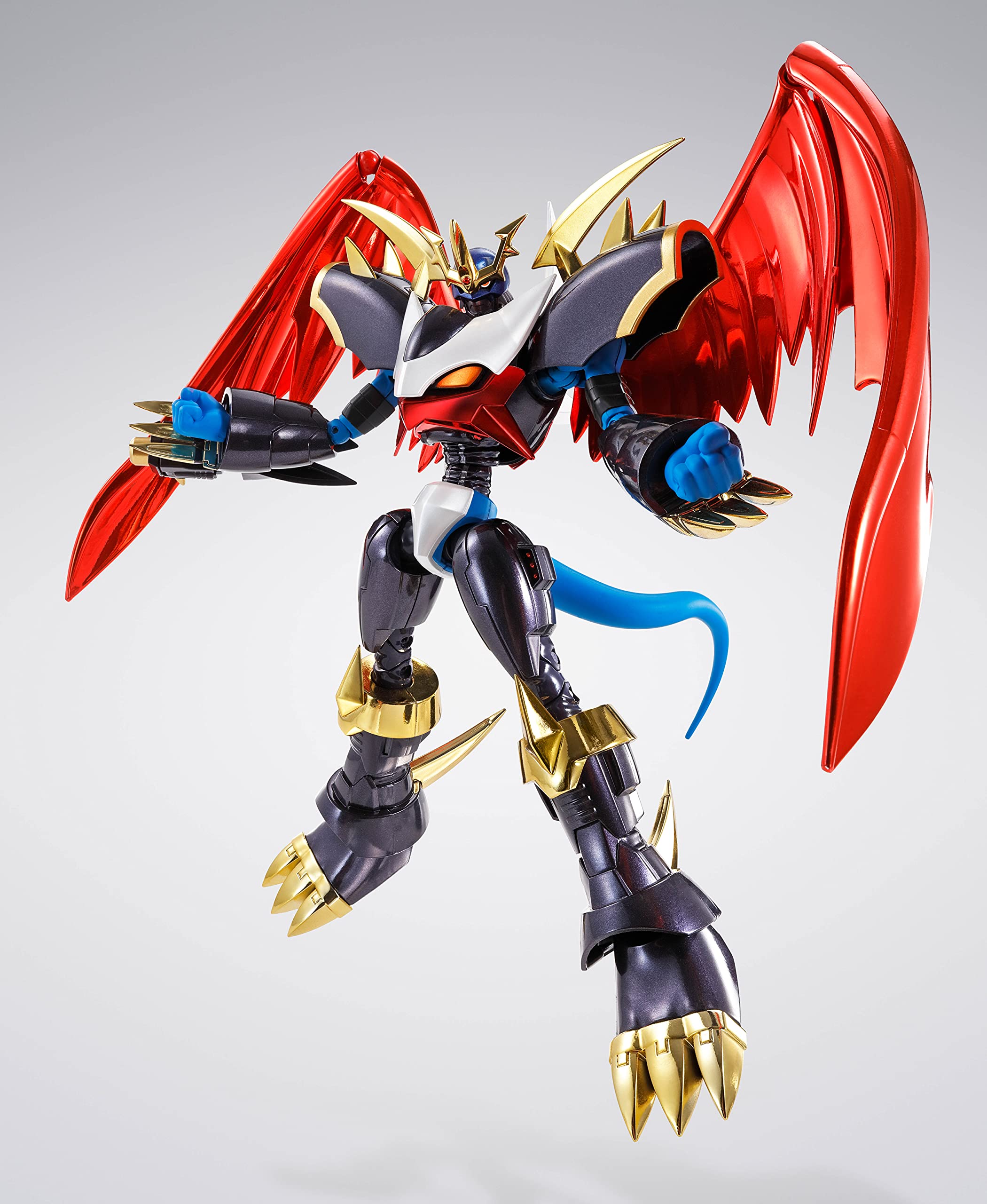 TAMASHII NATIONS - Digimon Adventure 02 - Imperialdramon Fighter Mode (Premium Color Edition), Bandai Spirits S.H.Figuarts Action Figure
