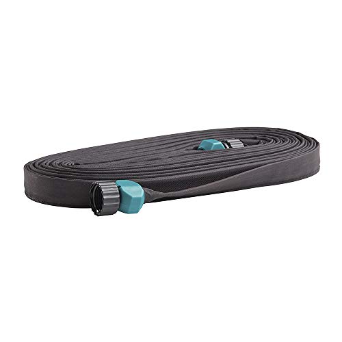 Gilmour Flat Weeper Soaker Hose, 25 Feet, Black (870251-1001)