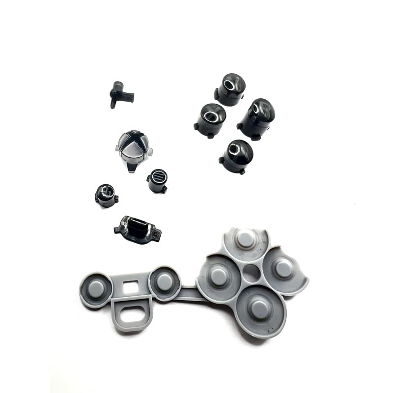 ABXY Buttons & Contact Pad Set Replacement Compatible with Xbox Elite Series 2 Controller