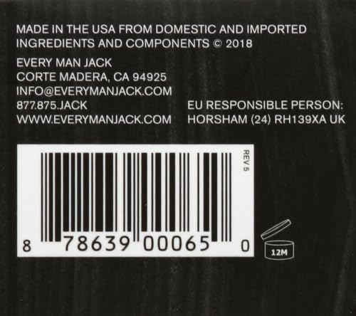Every Man Jack Mattifying Face Lotion, Oil Defense, Fragrance Free, 2.5-ounce
