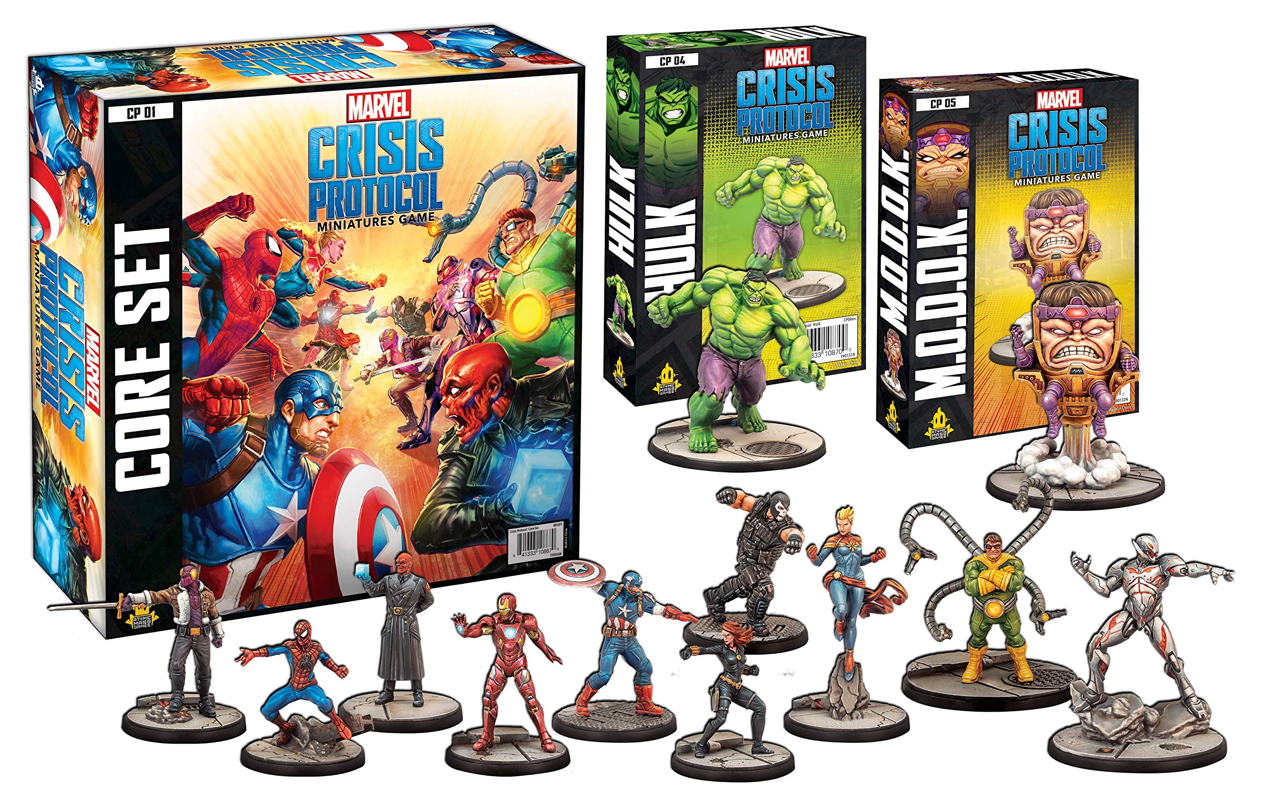 Atomic Mass Games Marvel Crisis Protocol: Kingpin (CP29en)