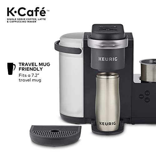 Keurig K-Café Single Serve & Carafe Coffee Maker with Starbucks Medium Roast Variety Pack, 96ct K-Cup Pods