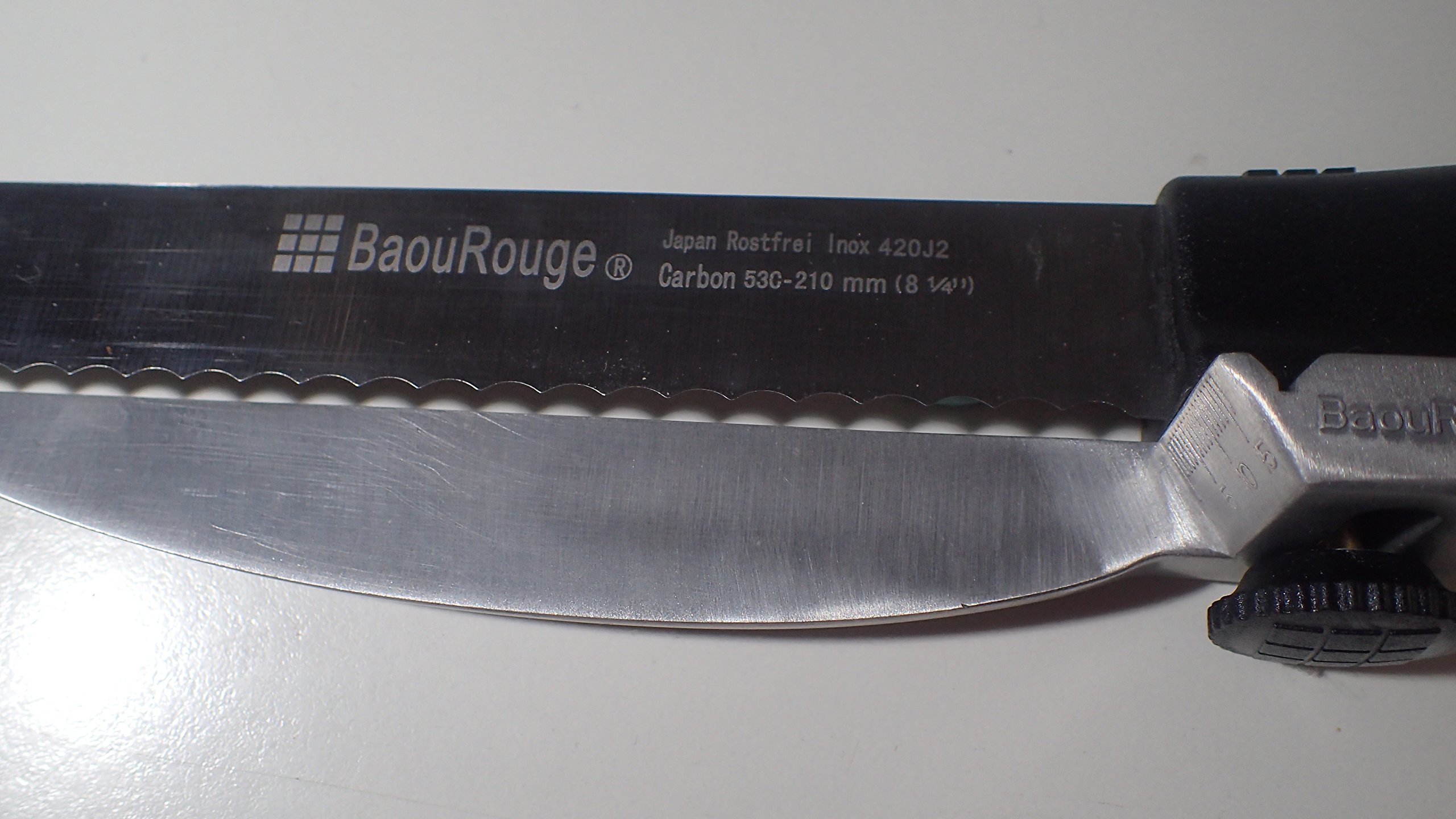 BaouRouge' Precision Slicing Knife (right-handed)