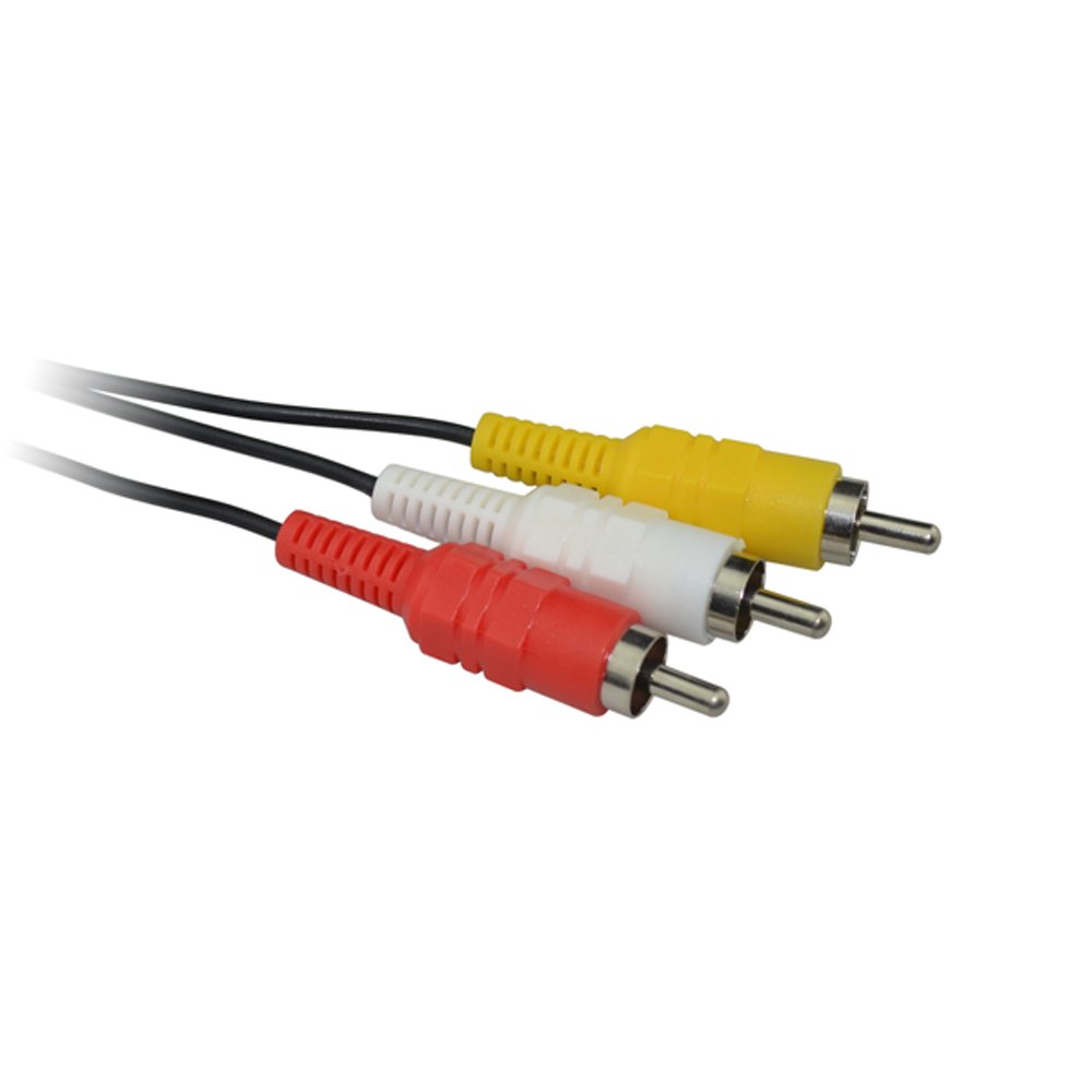 Cinpel 3 RCA AV Audio Video Cable for SEGA Dreamcast