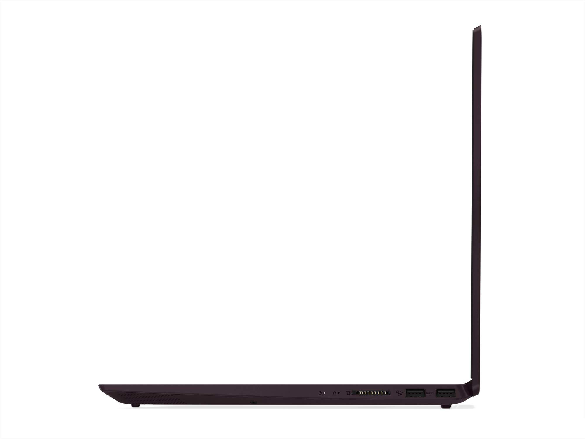 Lenovo Ideapad S340 Laptop, 15.6" HD Anti-Glare Display, Intel Core i5-8265U Quad-Core Processor up to 3.90GHz, 8GB RAM, 128GB SSD, Wireless-AC, Bluetooth 4.1, Windows 10, Dark Orchid (Dark Orchid)