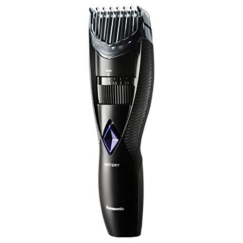 Panasonic ER-GB37 Wet & Dry Electric Beard Trimmer for Men with 20 Cutting Lengths, Standard UK 3pin Plug