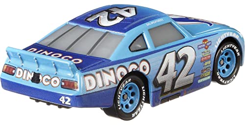 Disney Pixar Cars Cal Weathers and Brick Yardley